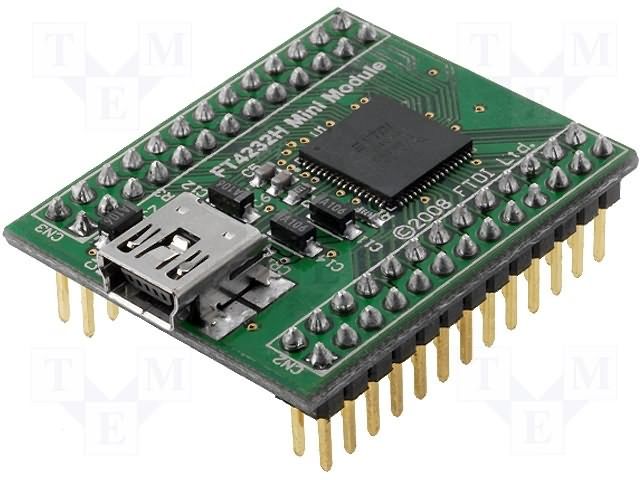 FT4232H-MINI-MODULE Datasheet | Ftdi