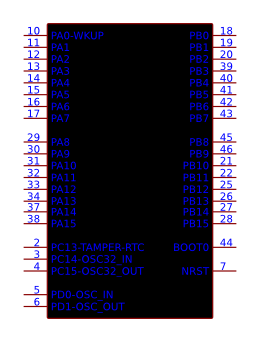 STM32F103C8T6 Datasheet | Microcontrollers (MCU) | Stmicroelectronics