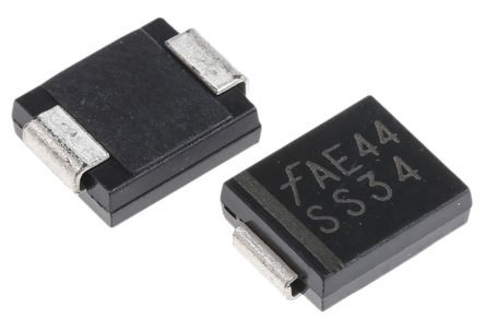 SS34 Datasheet | Schottky Diodes | Onsemi