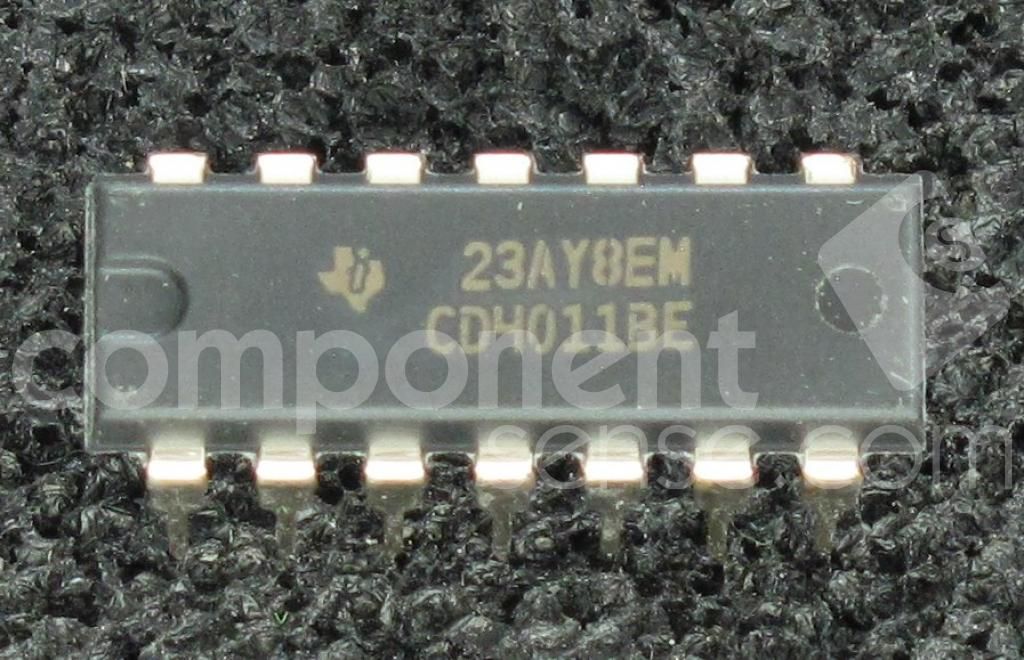 CD4011BE Datasheet | Gates & Inverters | Texas Instruments