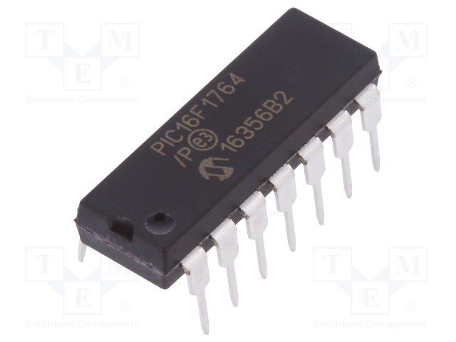 PIC16F1764-I/P Datasheet | Microcontrollers (MCU) | Microchip
