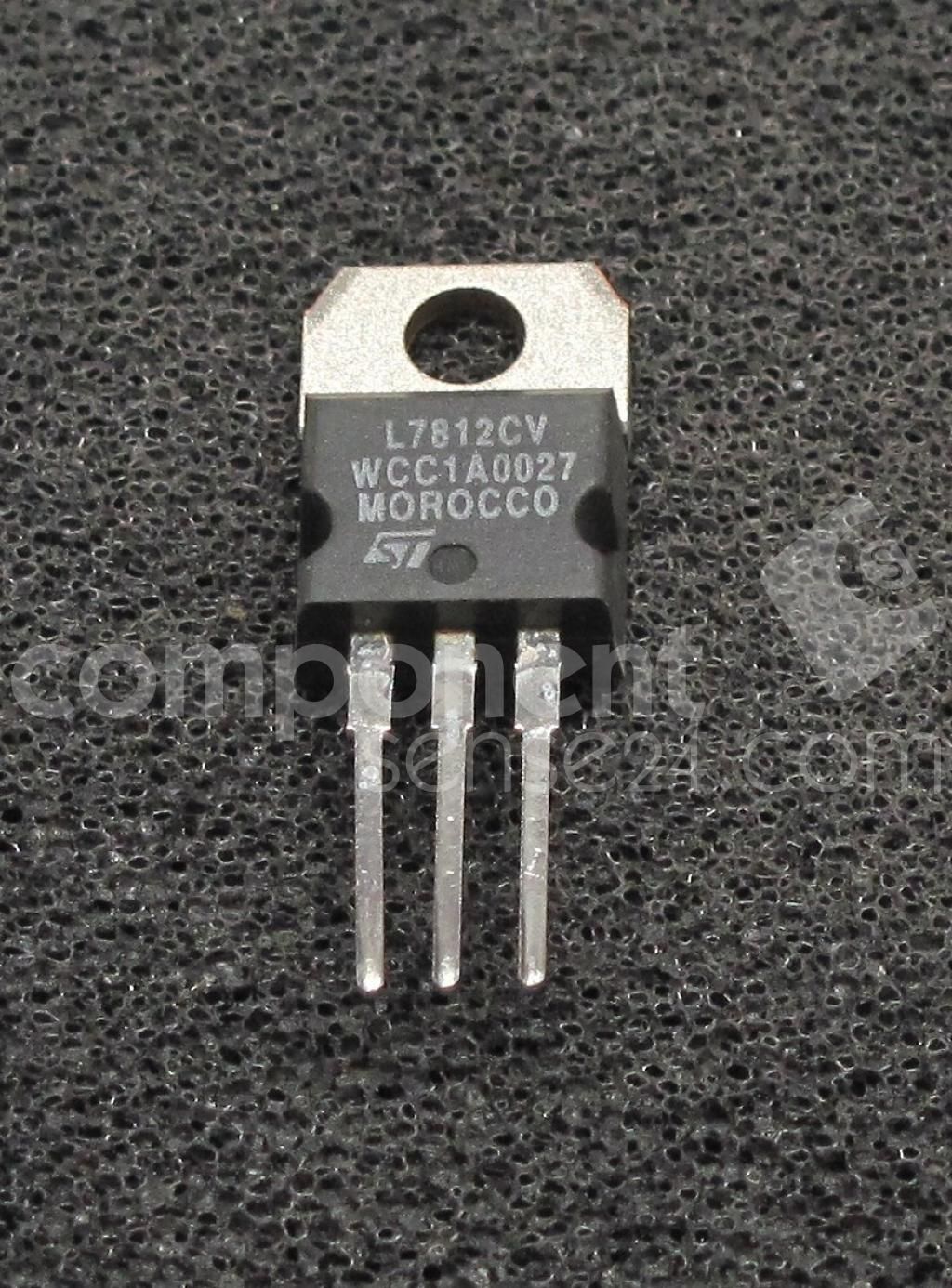 L7812CV Datasheet | Linear Voltage Regulators (LDO) | Stmicroelectronics