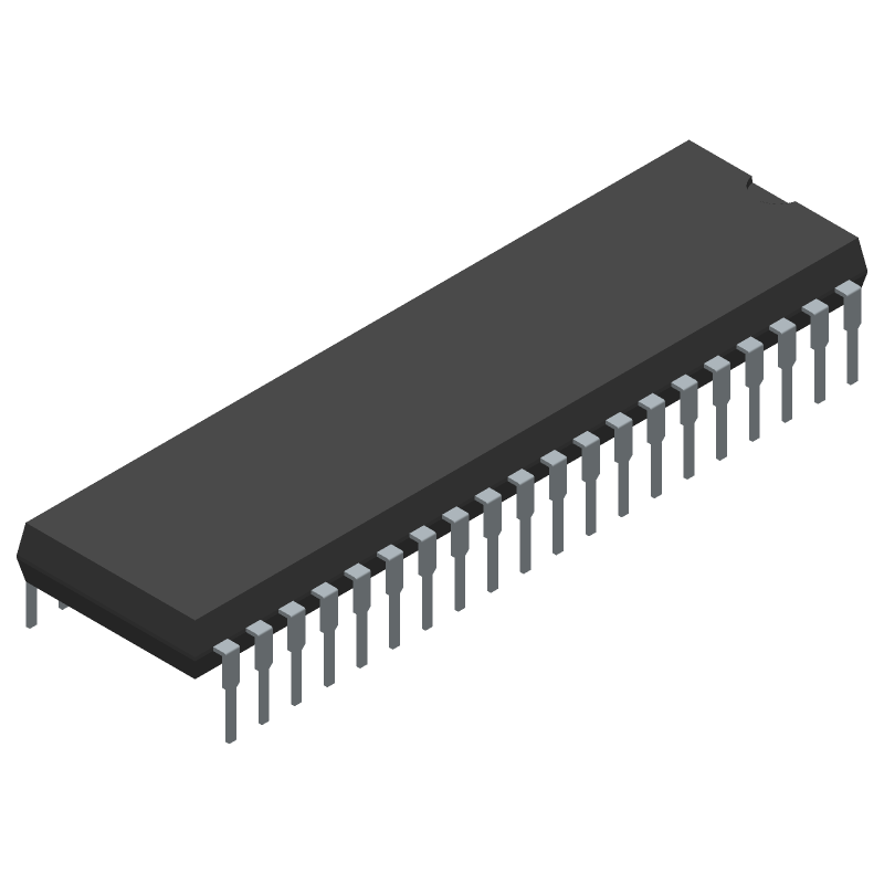 PIC16F877A-I/P Datasheet | Microcontrollers (MCU) | Microchip